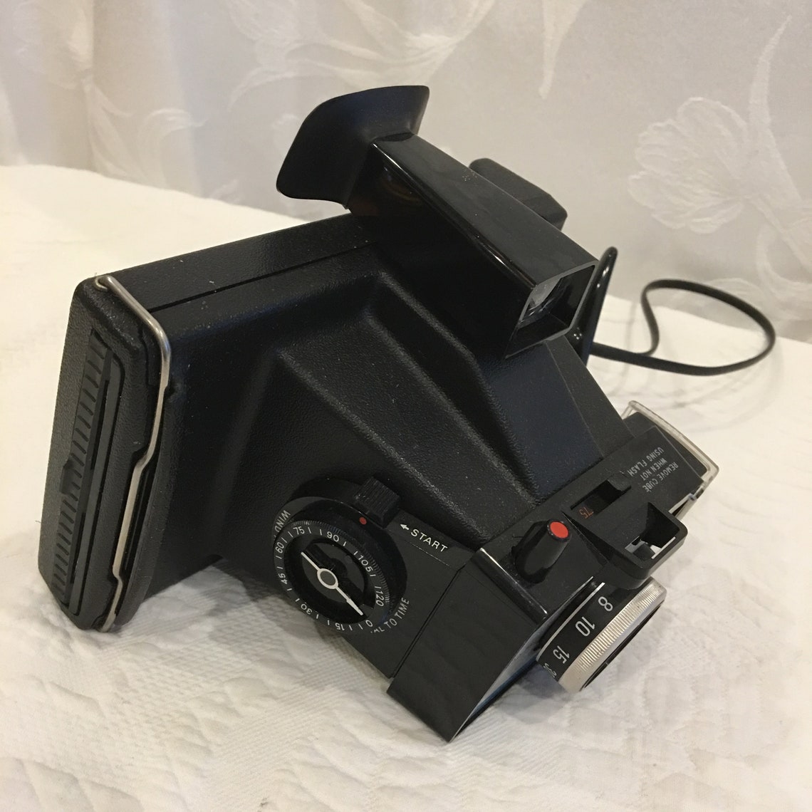 Vintage Polaroid Colorpack III Land Camera in Carrying Case ...