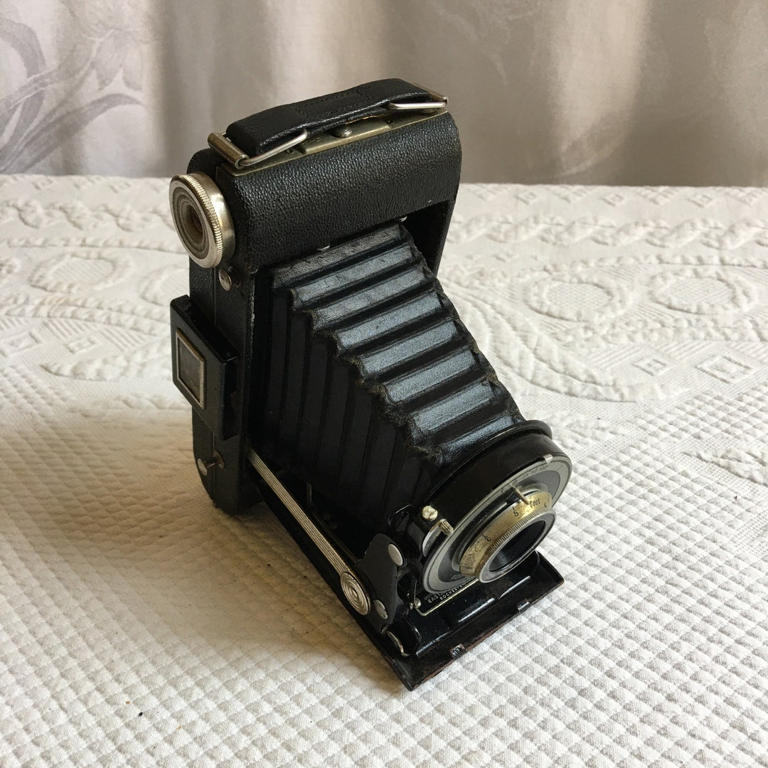 Vintage Kodak Kodex No. 1 Fold Out Camera. Accordion Style Extension on ...