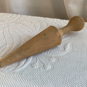 Vintage Wood Sieve Pusher for Straining Fruit or Other Food. Cone ...