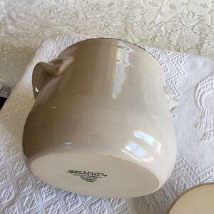 Vintage Casey Pottery Cookie Jar. Made in Marshall, Texas. Three Apple ...