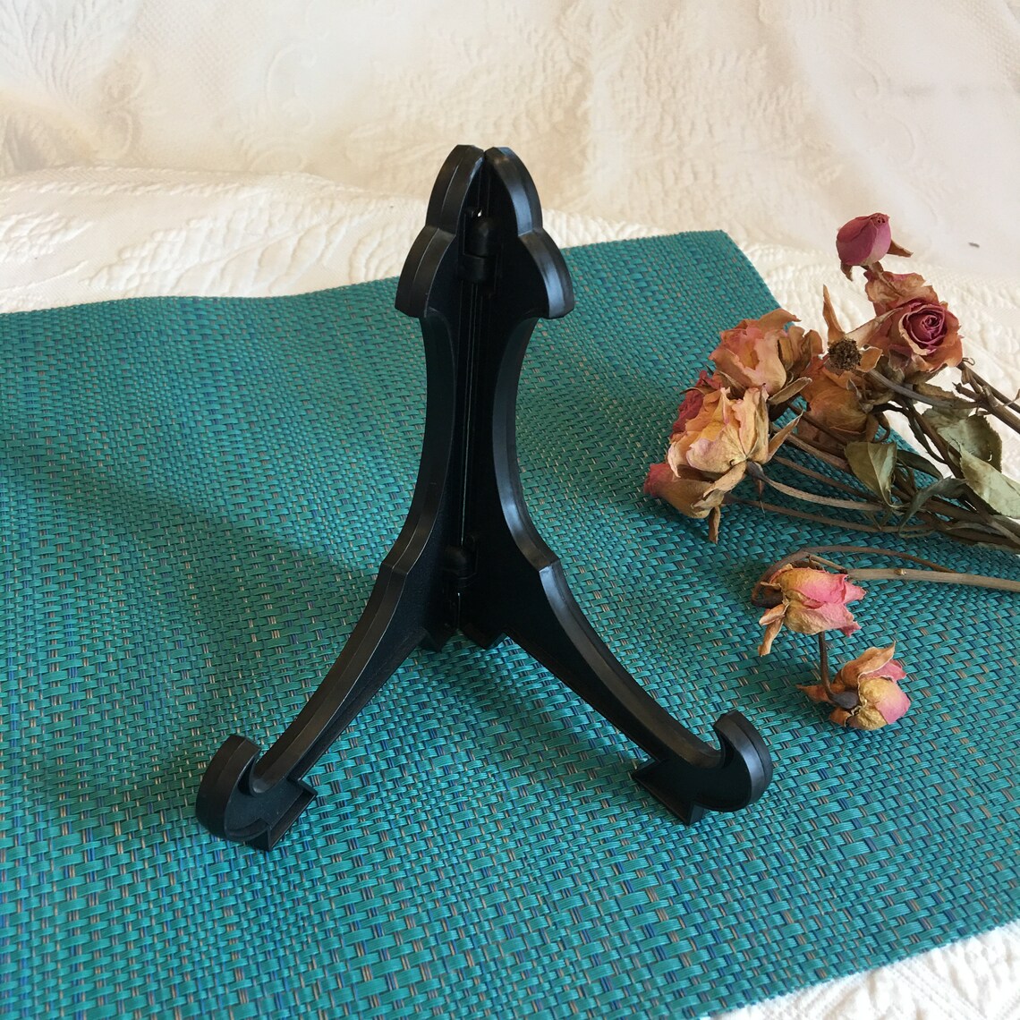 Vintage Plastic Picture Stands. Choose Color and Size. Use in Home and ...