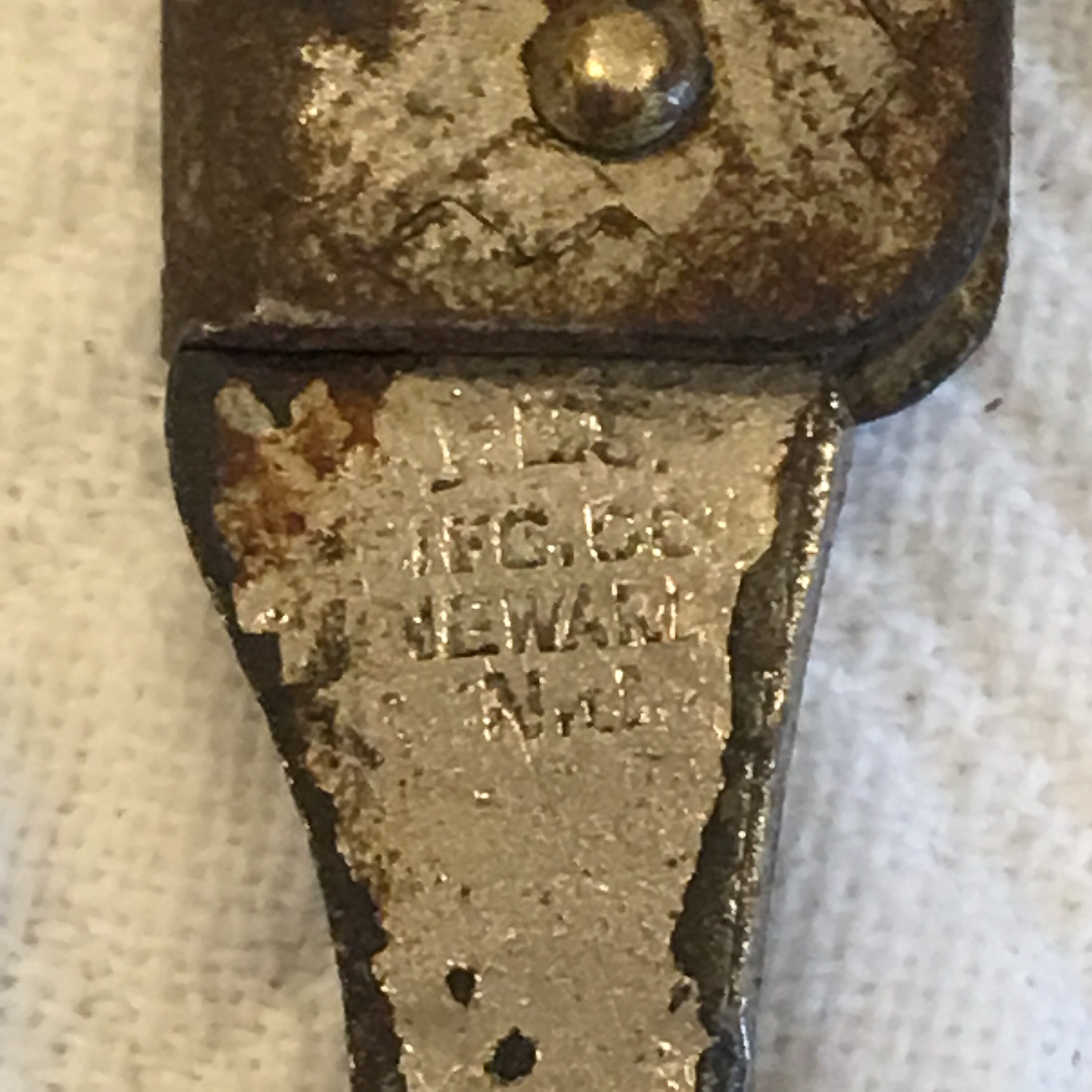 Antique 1903 Victorian Button Hook, JLS Mfg. Co. Rigi Shoe Buttoner ...