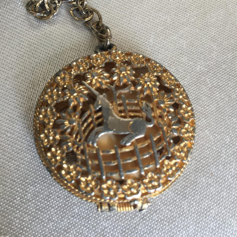 Perfume Locket - Etsy