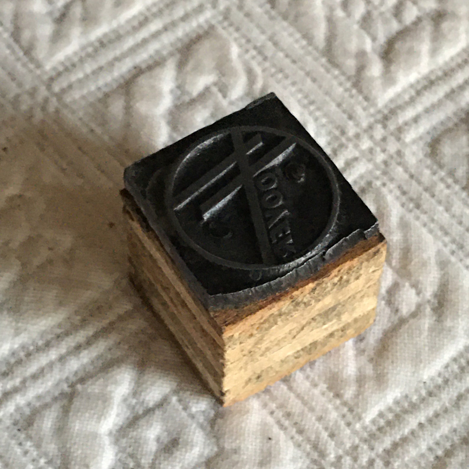 Vintage Hoover Print Block. Wood and Metal Stamp of Hoover - Etsy UK