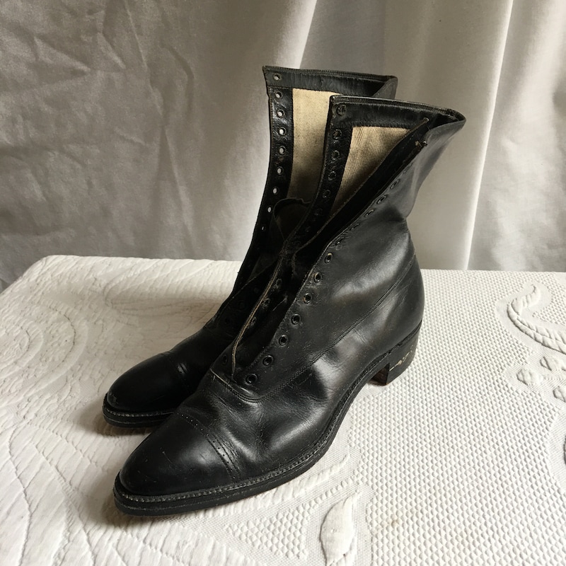 Victorian Shoes Women - Etsy