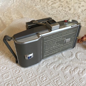 Vintage Polaroid Land Camera Model J66. Instruction Written on Back of Camera. - Etsy