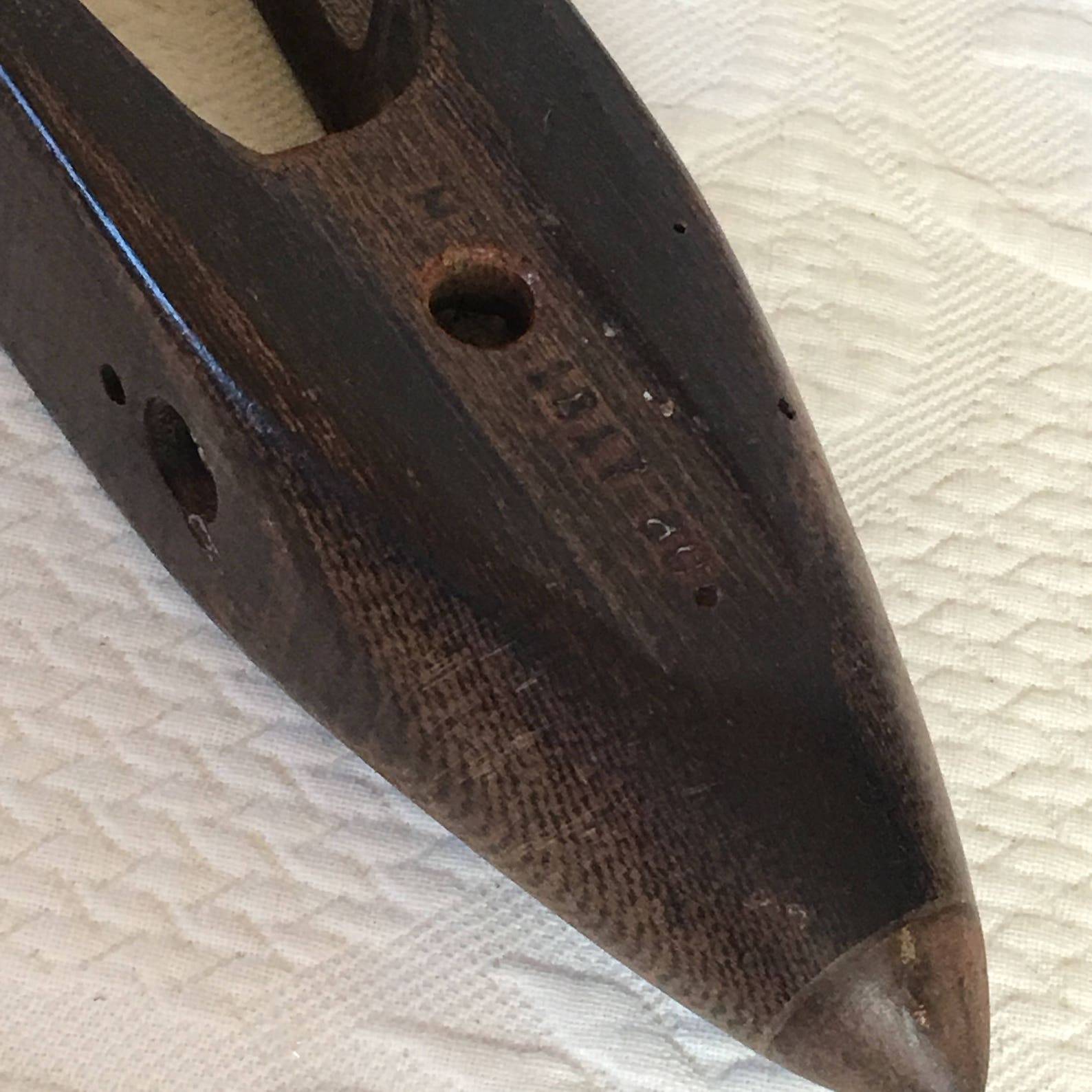 Vintage Weaving Shuttle. Shuttle Used to Add Warp Yarn to the | Etsy