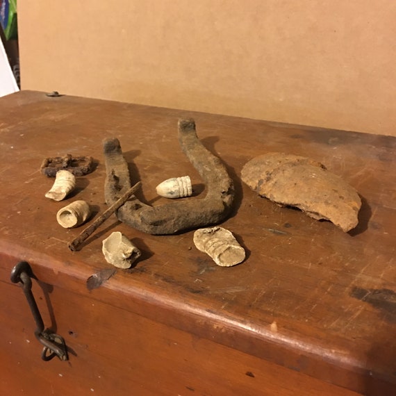 Antique Civil War Dug up Relics From Battlefields Near - Etsy