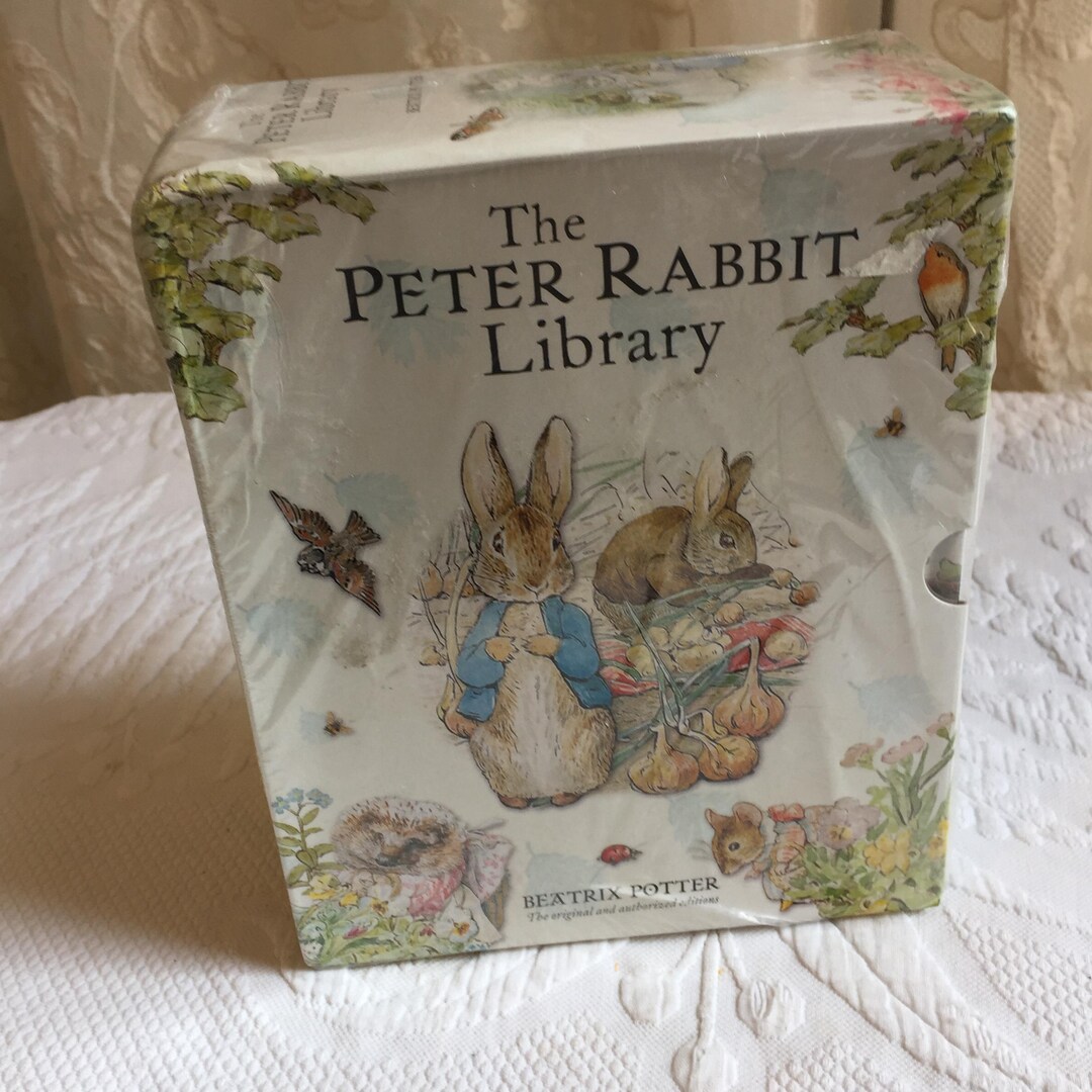 Vintage the Peter Rabbit Library 12 Book Set by Beatrix Potter, the ...