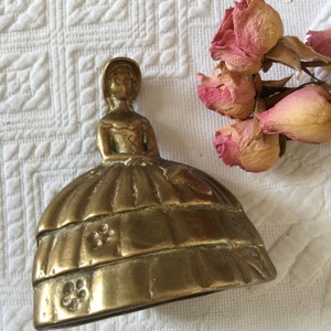 Vintage Brass Southern Bell Bell. Beautiful Clear Ringing Bell in the ...
