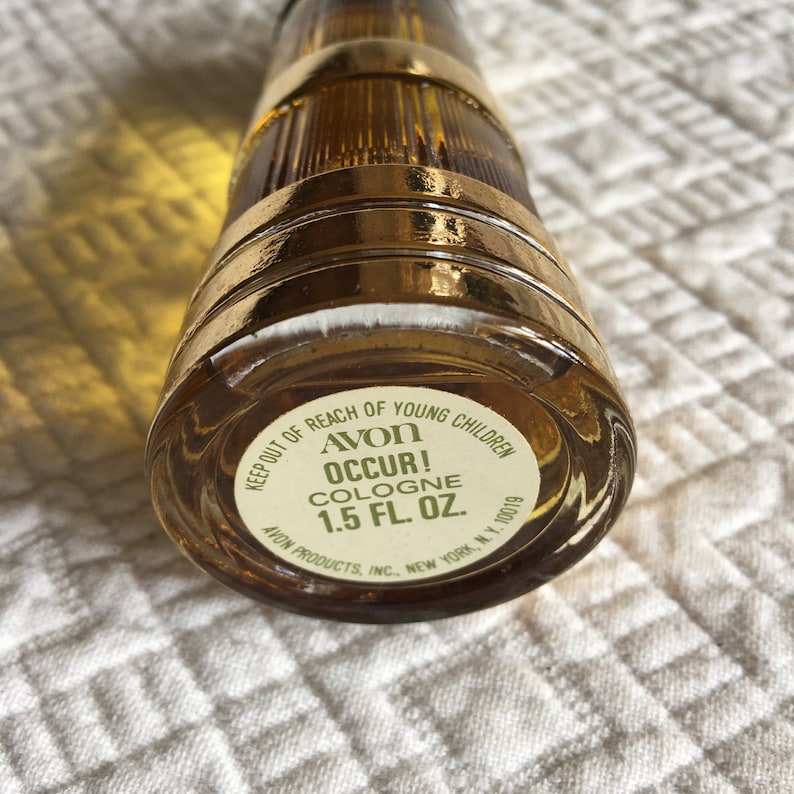 Vintage Unique Avon Cologne Bottles. Listing is 1 Bottle. Butter Churn ...