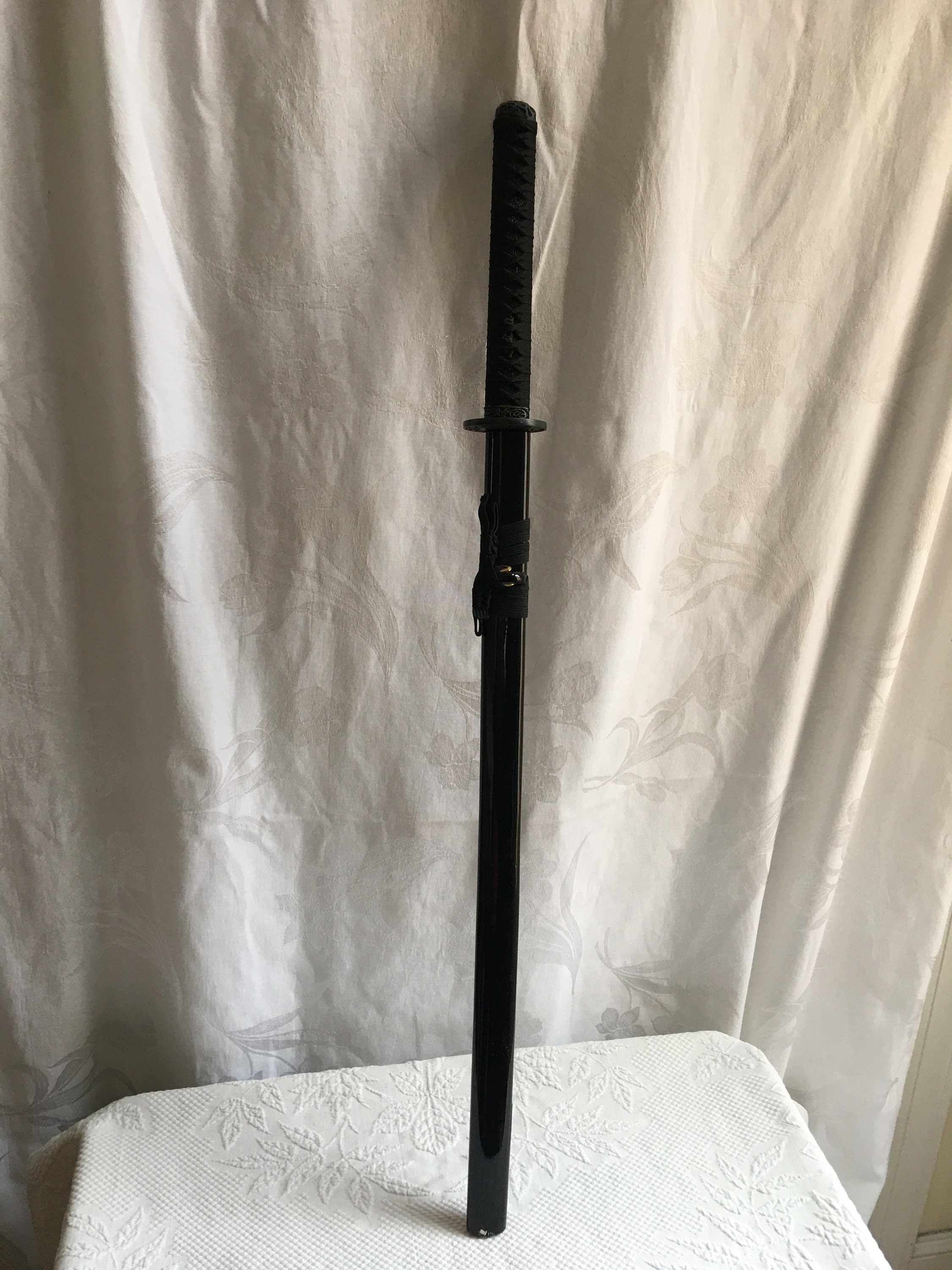 Vintage Shinwa Hand Forged Katanas Sword Set. Full Tang - Etsy