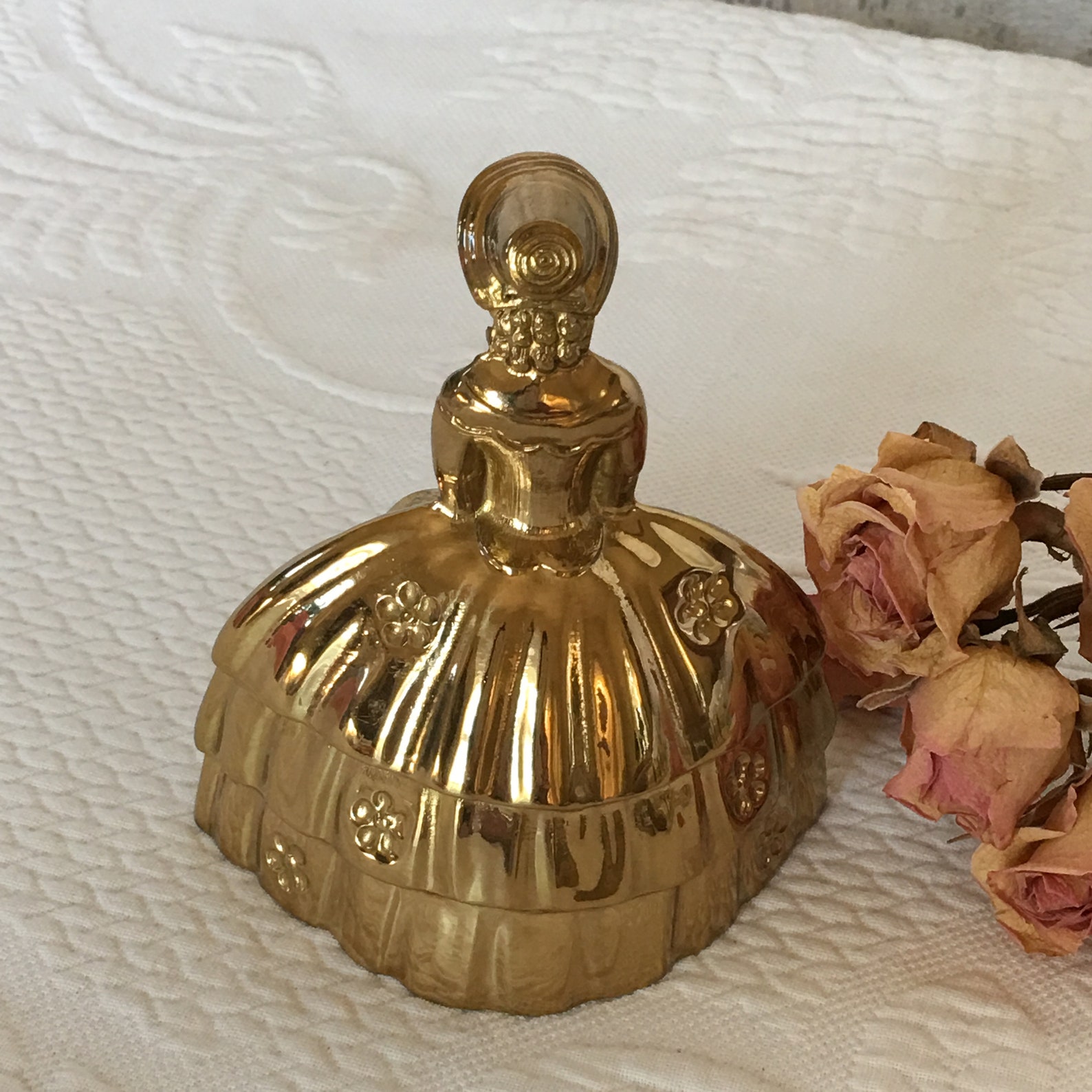 Vintage Brass Southern Bell Bell. Beautiful Clear Ringing Bell | Etsy