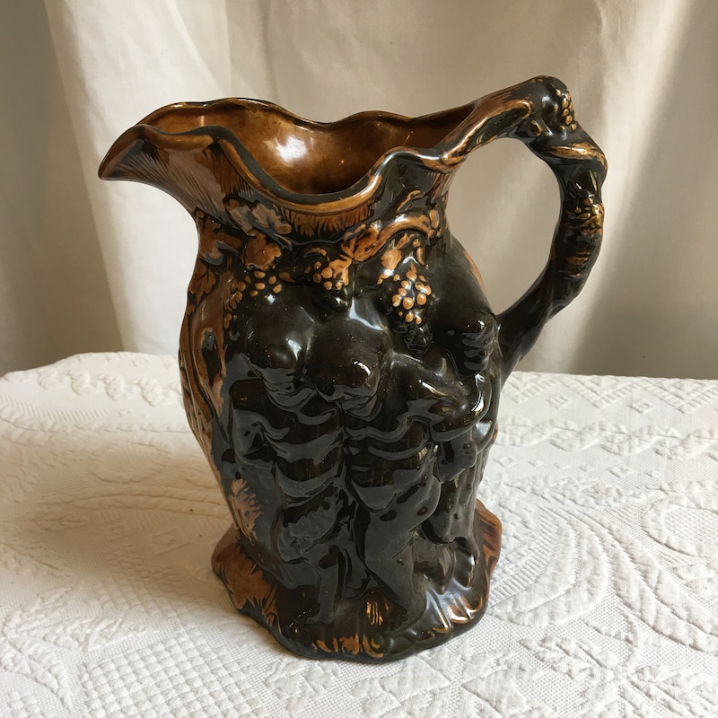 Figural Pitcher - Etsy