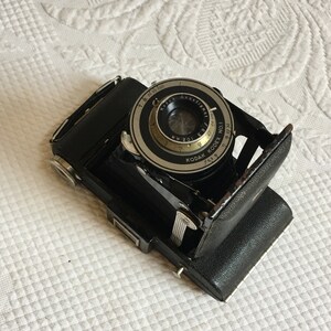 Vintage Kodak Kodex No. 1 Fold Out Camera. Accordion Style Extension on ...