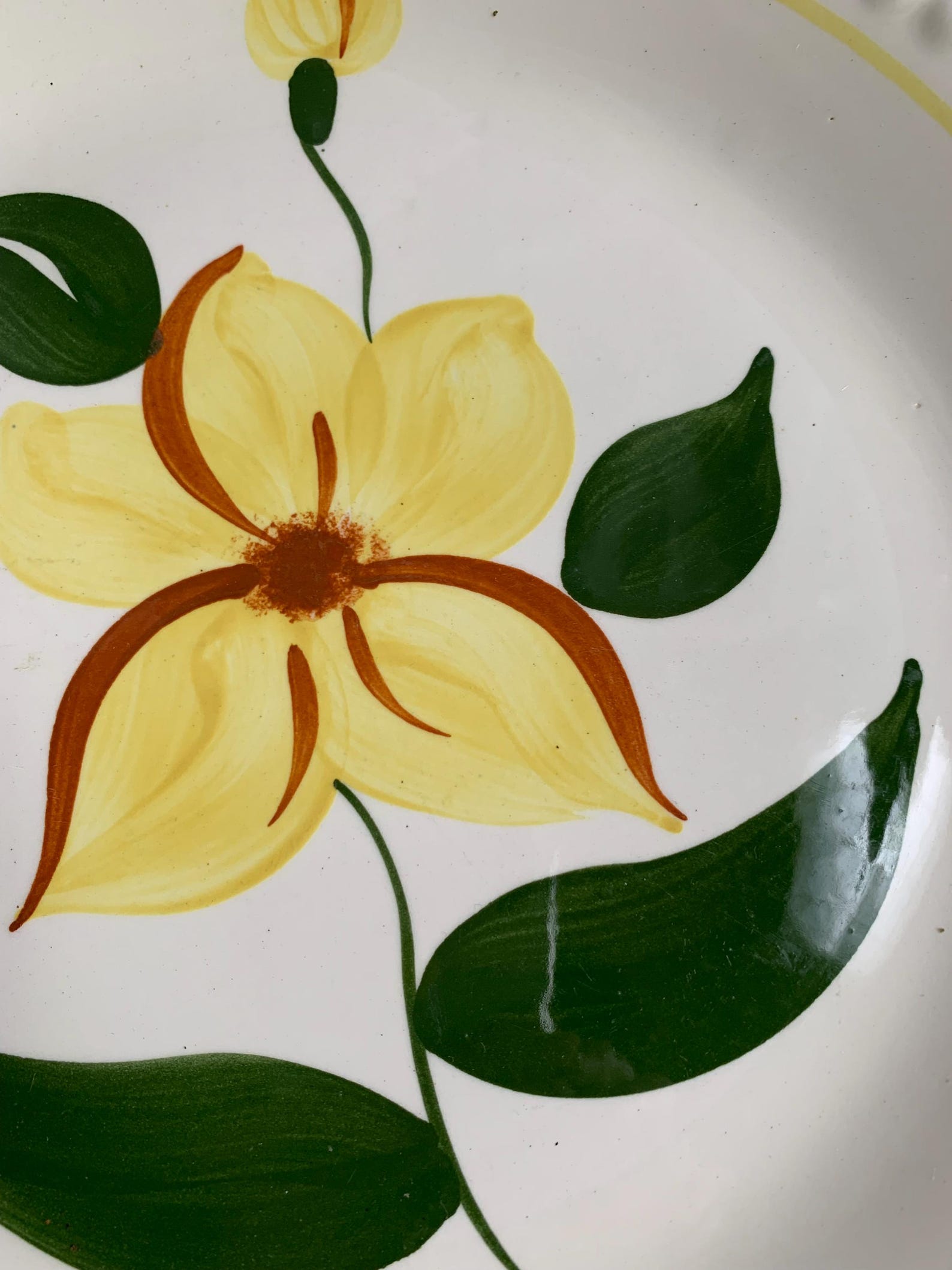 Vintage Blue Ridge Hand Painted Underglaze Southern Potteries, Inc ...