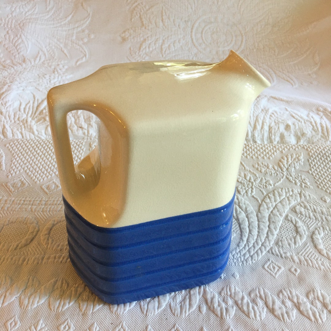 Vintage Universal Potteries Inc. Water Jug. National Brotherhood ...