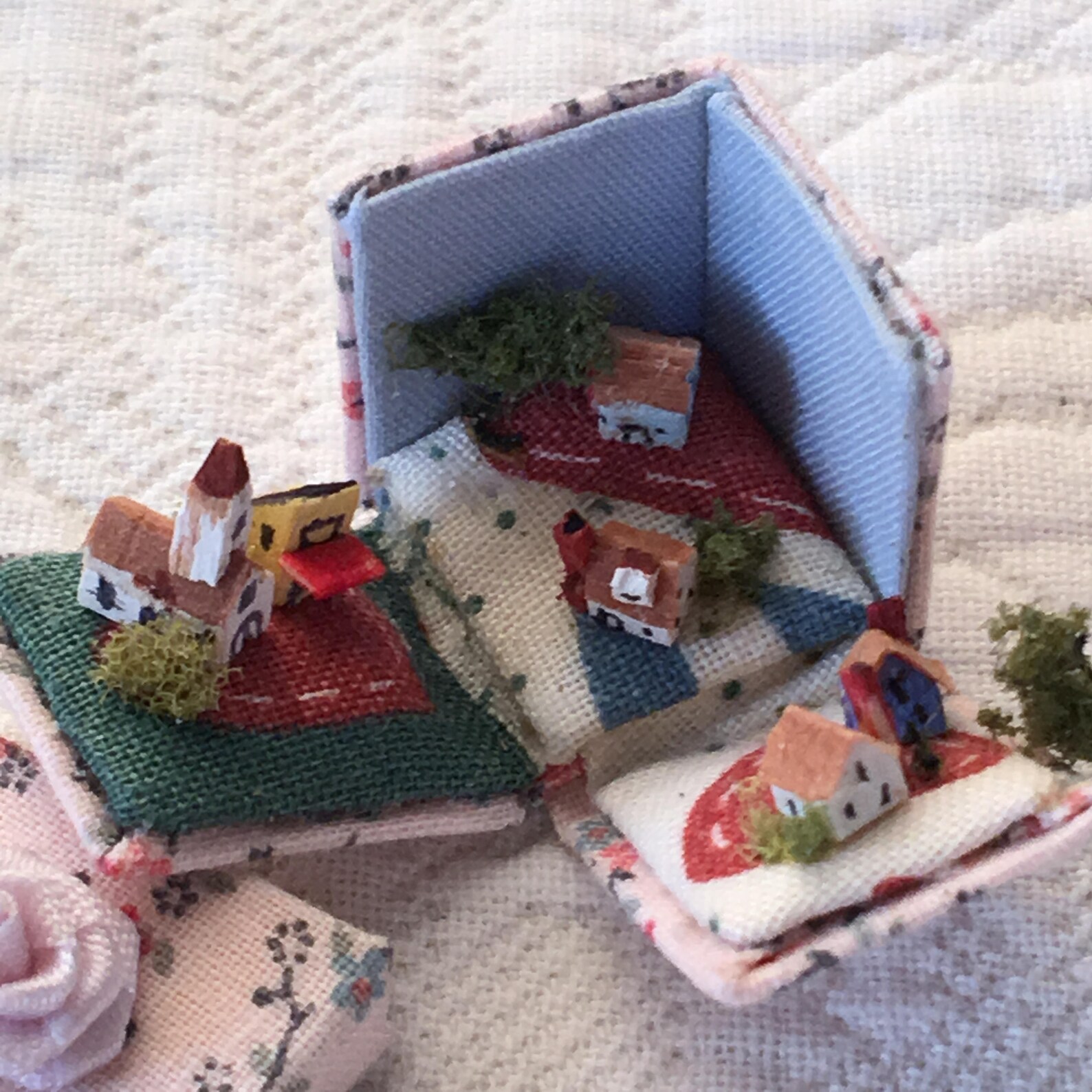 Vintage Kit and Instructions to Make a Fold-away Box for a - Etsy