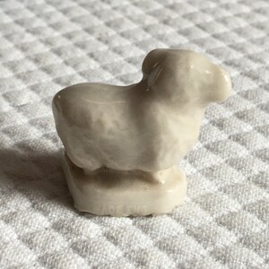 Vintage 4 Wade Farm Animal Figurines. Porcelain Miniature English ...