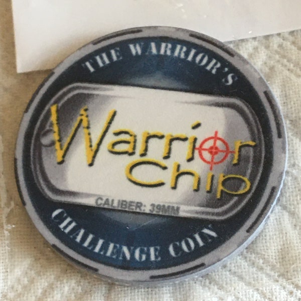 Ceramic Challenge Coin - Etsy