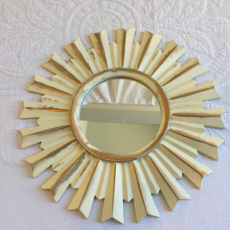 Mid Century Mirror - Etsy