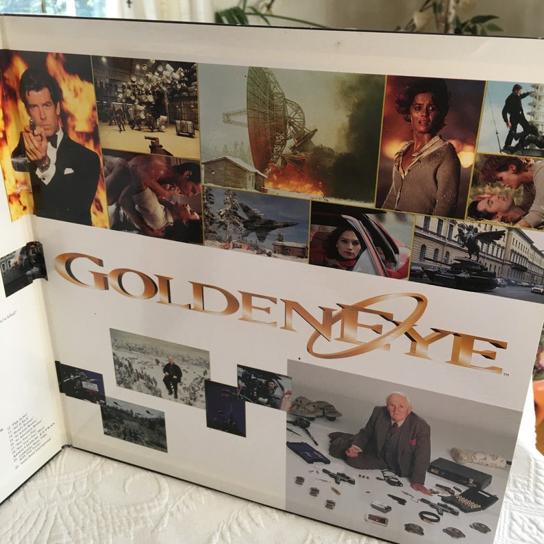 Vintage Laser Disc of 007 Golden Eye. Dolby Surround, Stereo, Digital ...