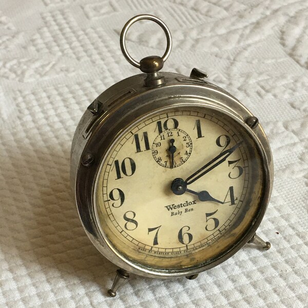 Westclox Baby Ben - Etsy