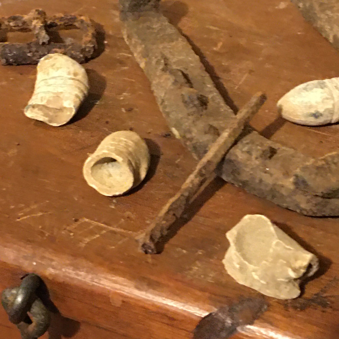 Antique Civil War Dug Up Relics From Battlefields Near | Etsy