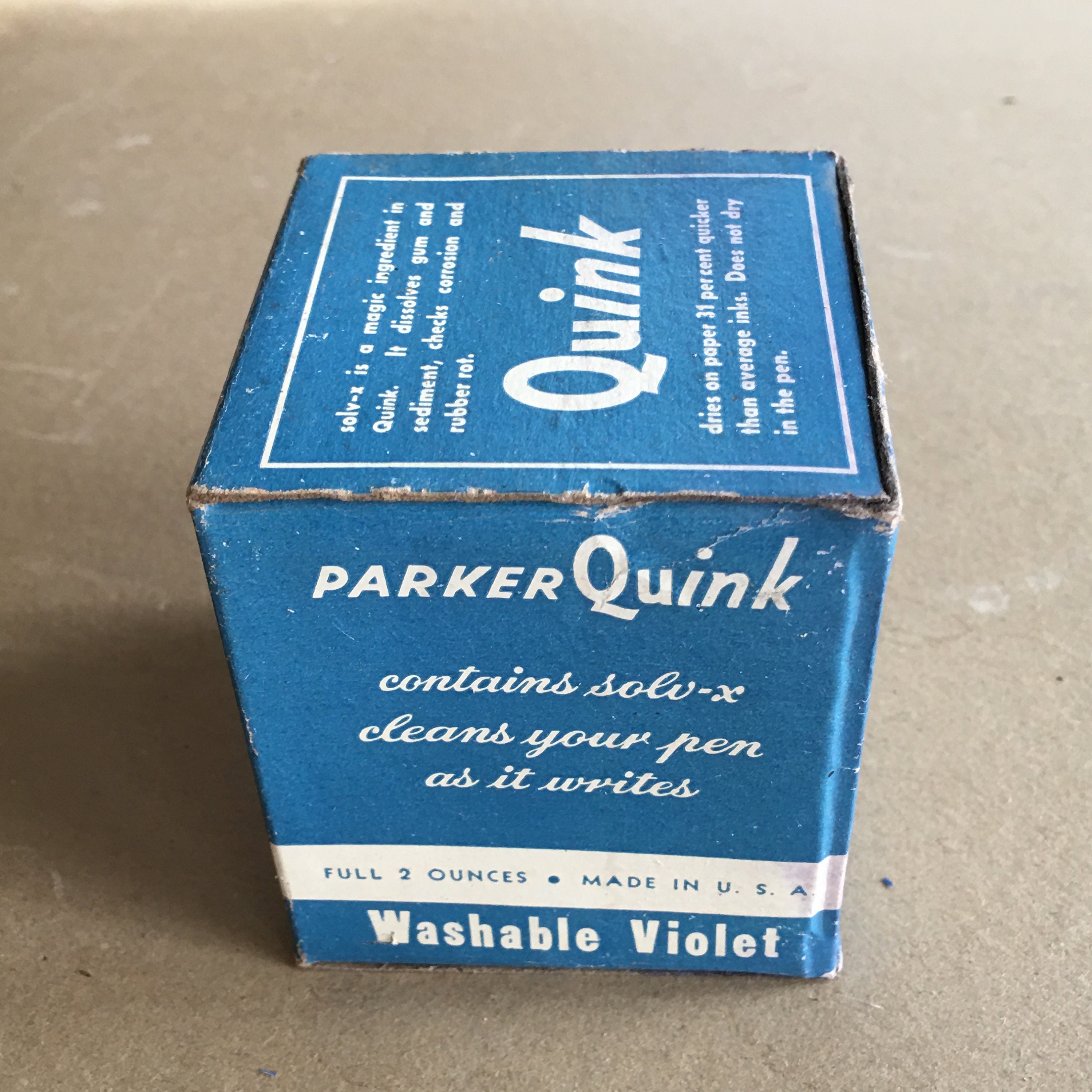 Vintage Empty Ink Bottles & Box for Office Vintage Display. - Etsy