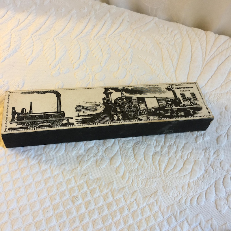 Matchbox Train - Etsy