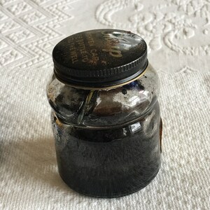 Vintage Royal Blue Ink and Washable Blue Sheaffer's Skrip Ink. 4 Ounce ...