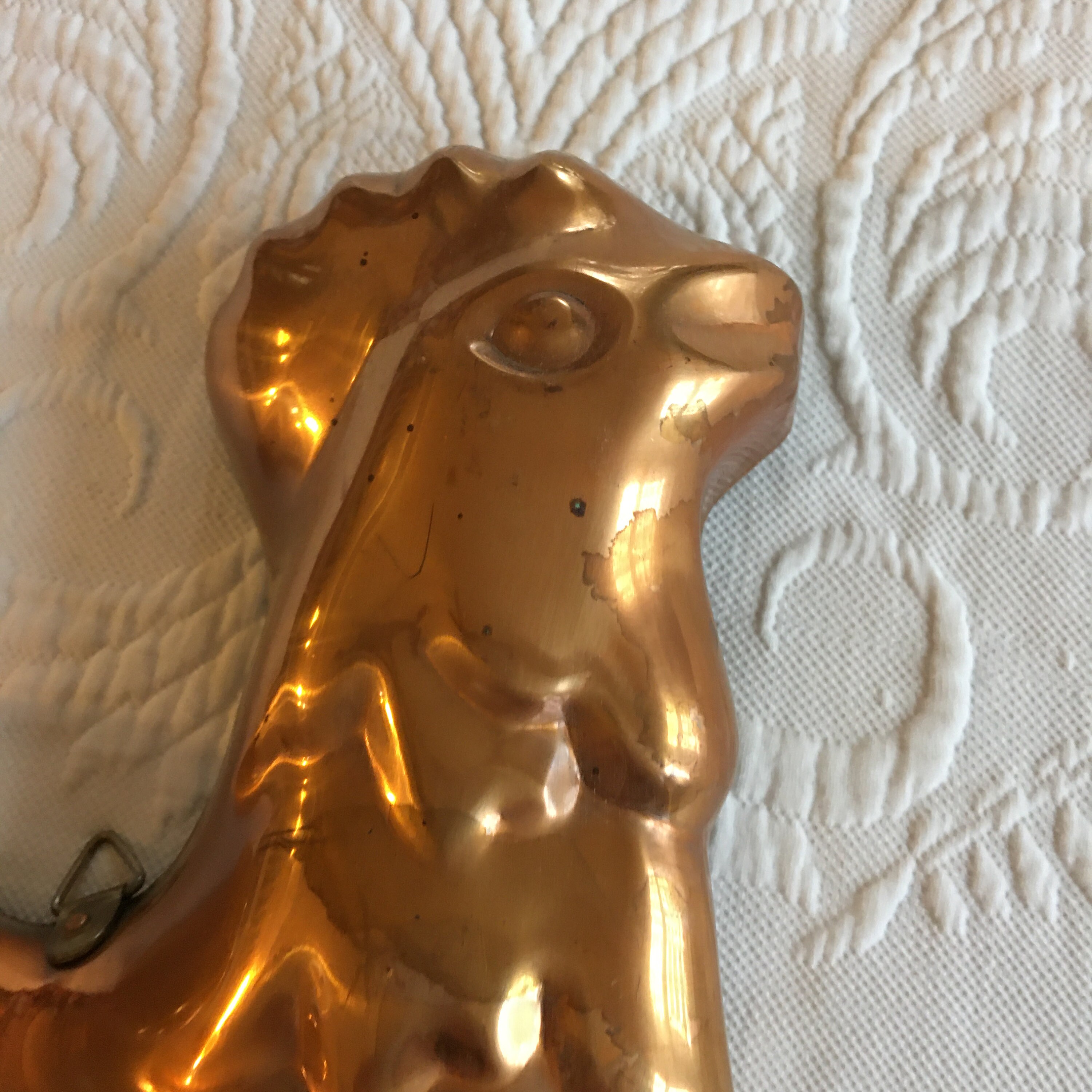 Vintage Copper Rooster Mold. Heavy Weight Copper Mold of a | Etsy