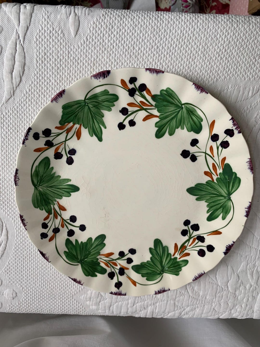 Vintage Blue Ridge Hand Painted Underglaze Southern Potteries, Inc ...