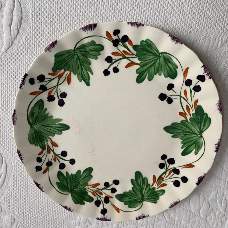 Blue Ridge Plates - Etsy