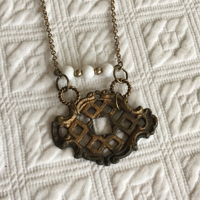 Hardware Jewelry - Etsy