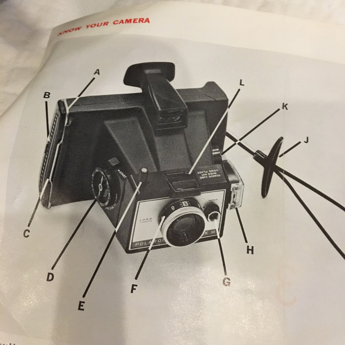 Vintage Polaroid Colorpack III Land Camera in Carrying Case ...