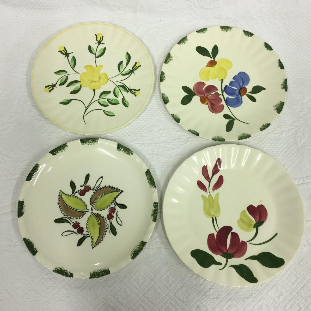 Vintage Blue Ridge Hand Painted Underglaze Southern Potteries, Inc ...