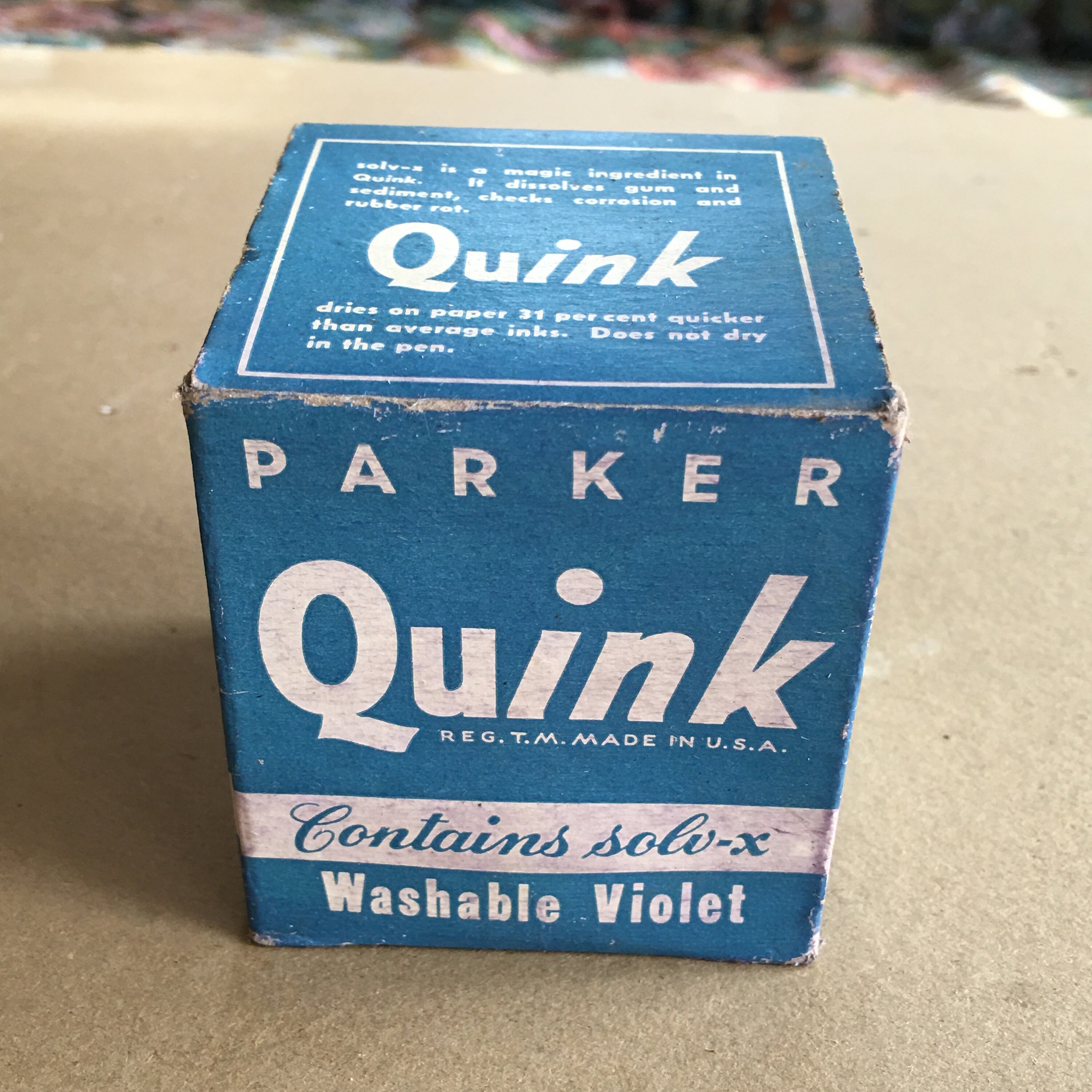 Vintage Empty Ink Bottles & Box for Office Vintage Display. - Etsy