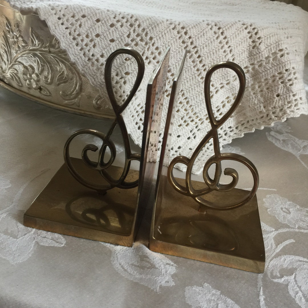 Vintage Brass Musical Staff Design. Great for a Music Teacher or for in ...