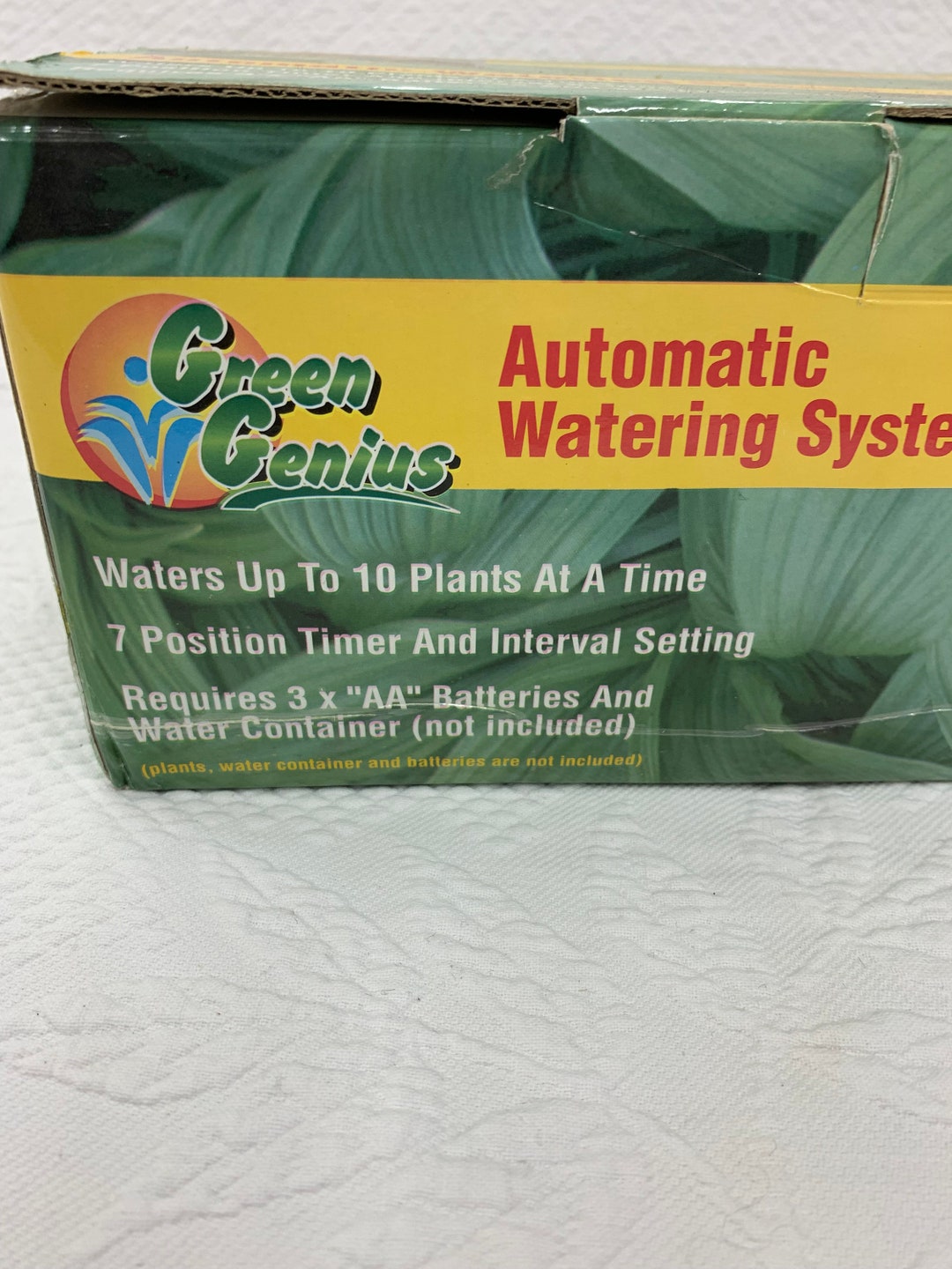 Green Genius Automatic Watering System Waters up to 10 Plants - Etsy