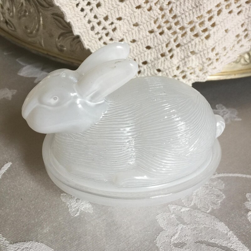 Glass Rabbit - Etsy