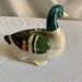 Vintage Ceramic Duck Box. Head and Top of Duck Removes to Hold Items in ...
