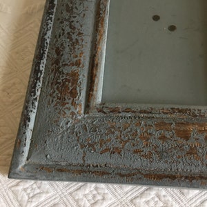 Shabby Chic Texture Painted Wooden Frame. Wood Grain Frame With Gray ...