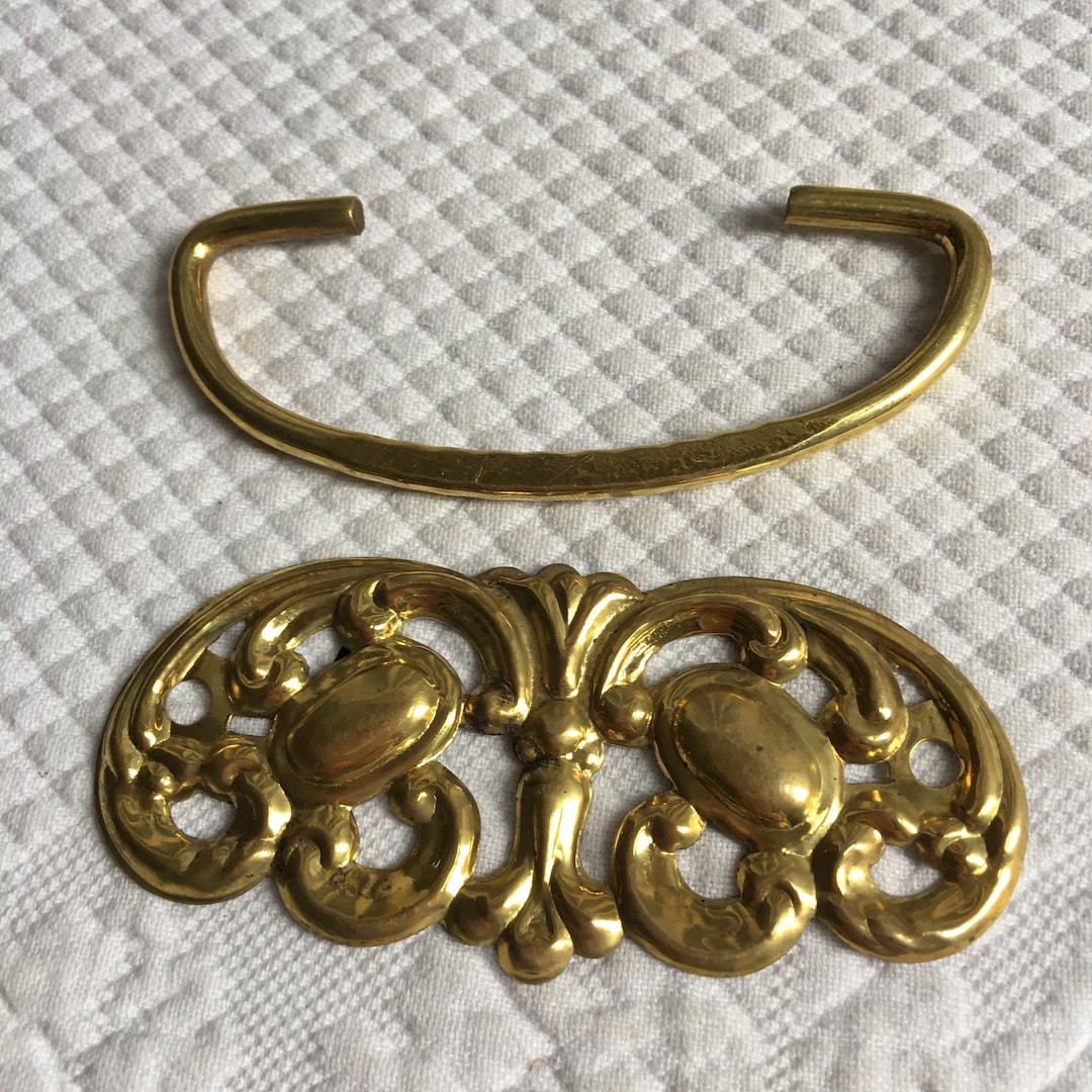 Vintage 1 Gold Decorative Hardware Dresser Handle. Includes ...