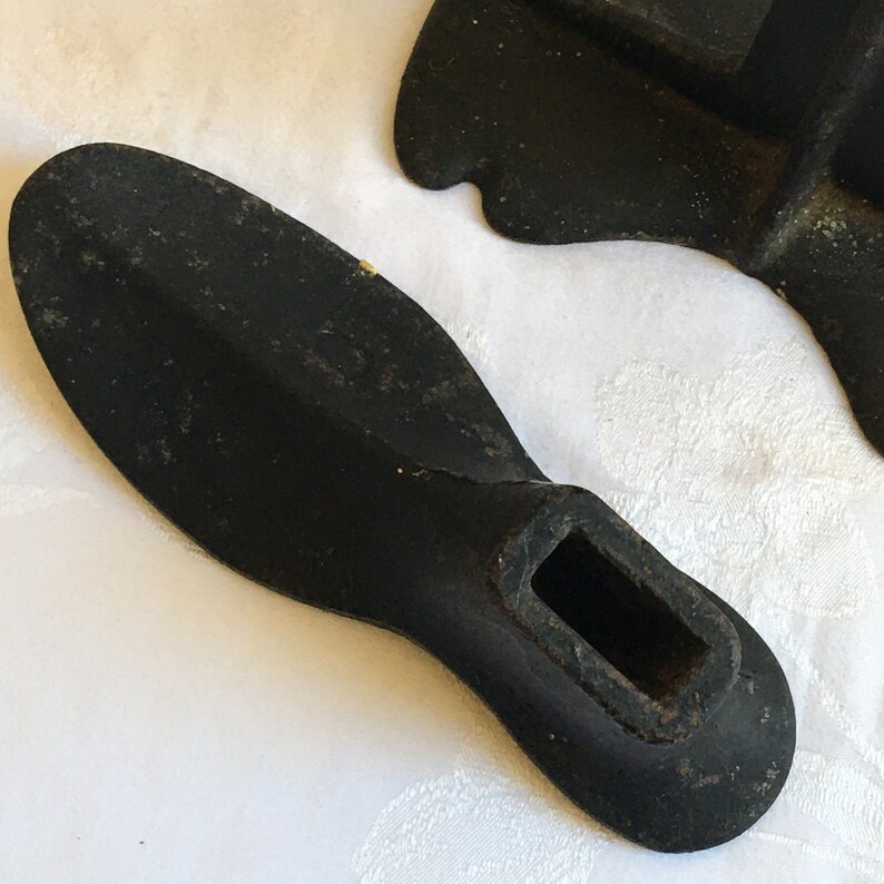 Vintage Large Cast Iron Foot Form for Shoemaker. Great Display - Etsy