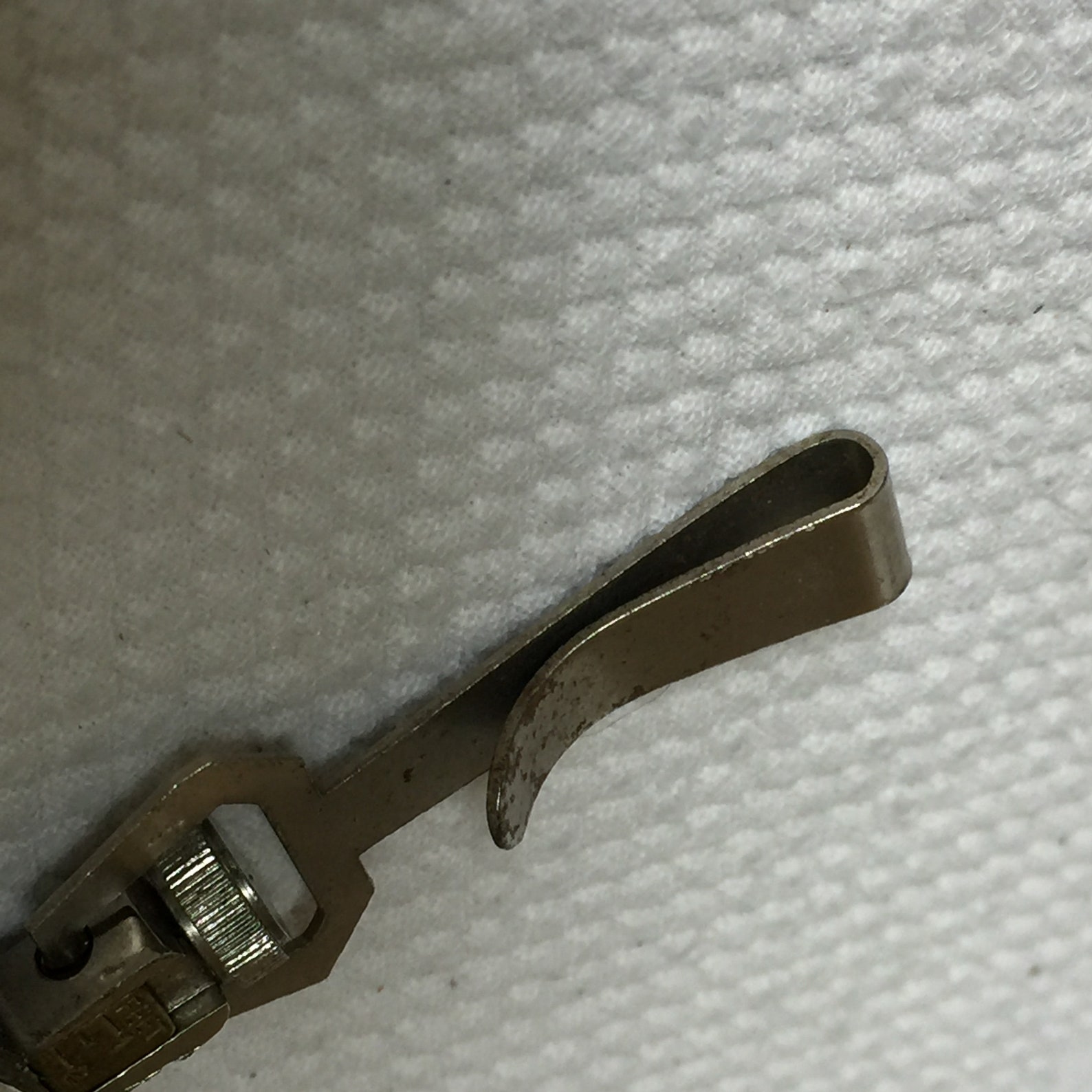 Vintage Jason Odometer to Attach to Belt With Hook. 1 Division is 1/4 ...