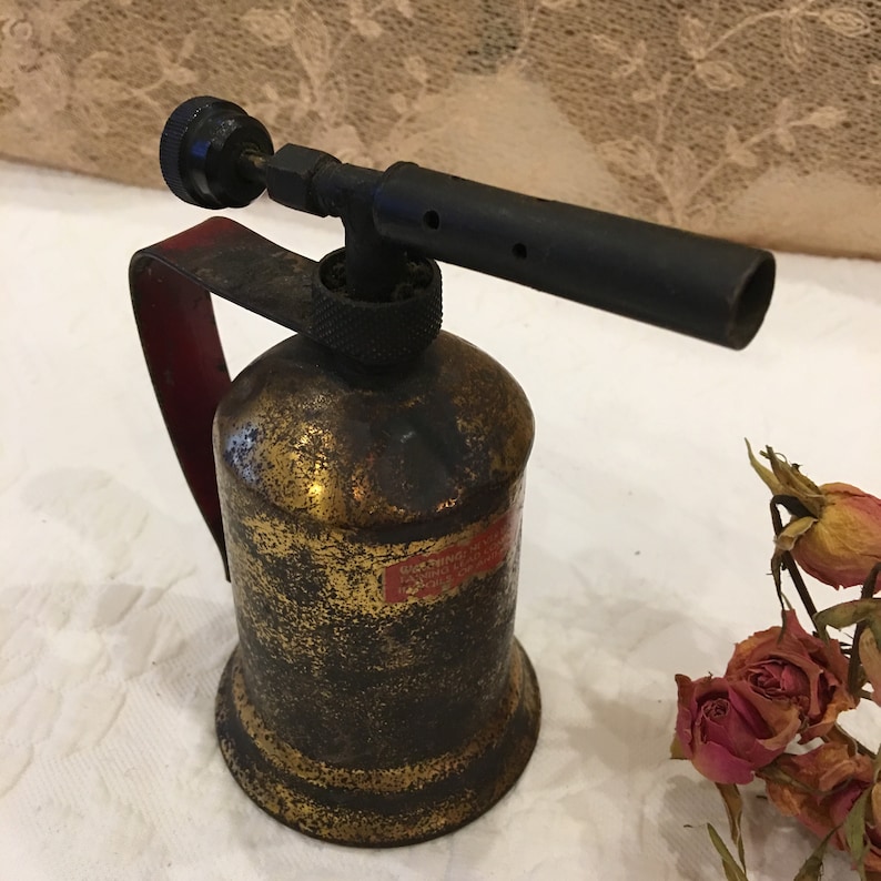 Vintage Fulton Guaranteed Torches. Hand Blow Torch. Vintage | Etsy