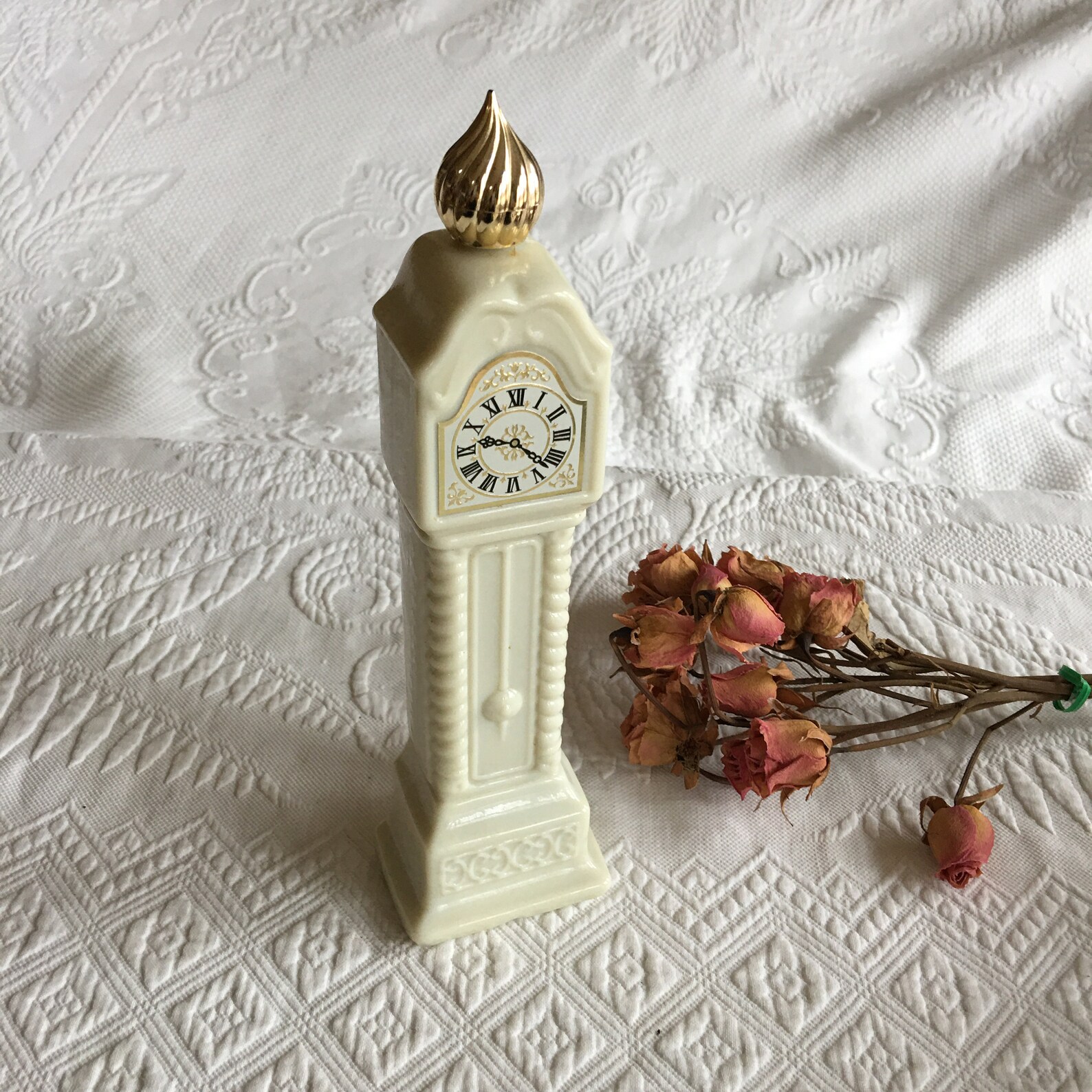 Vintage Avon Grandfather Clock Bottle. Field Flowers Cologne - Etsy