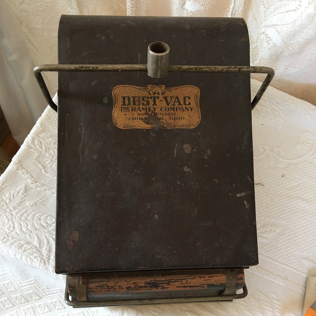 Victorian the Dust-vac Vacuum Cleaner. Antique Vacuum Cleaner, the ...