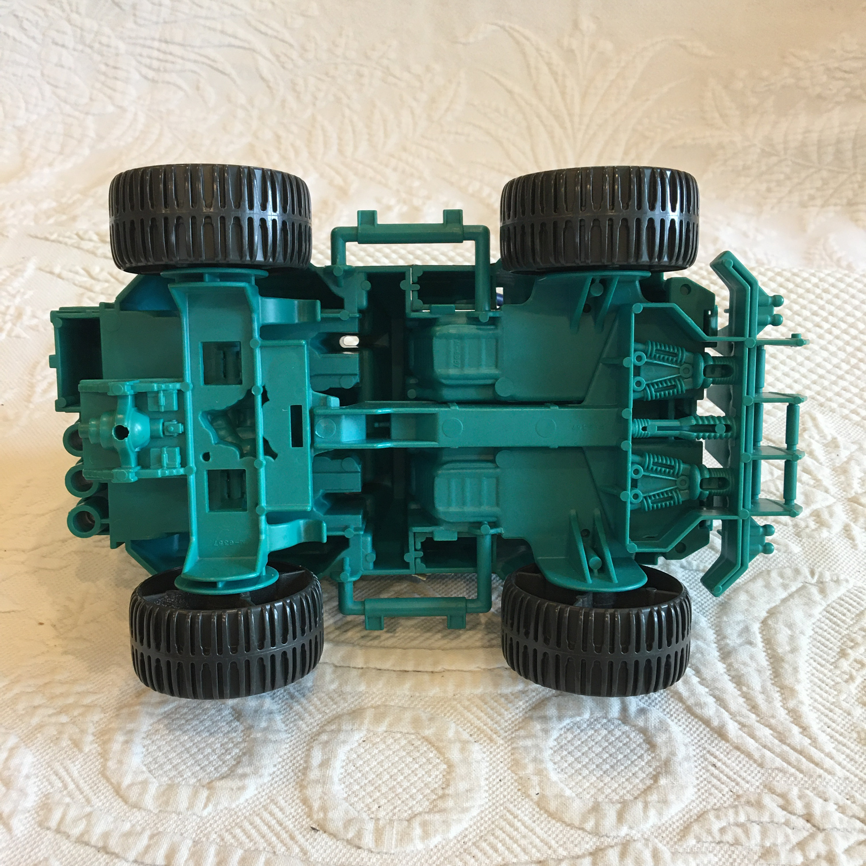 Vintage 1992 G. I. Joe Mud Buster 4 Wheeler Vehicle. Mud Buster. for G ...